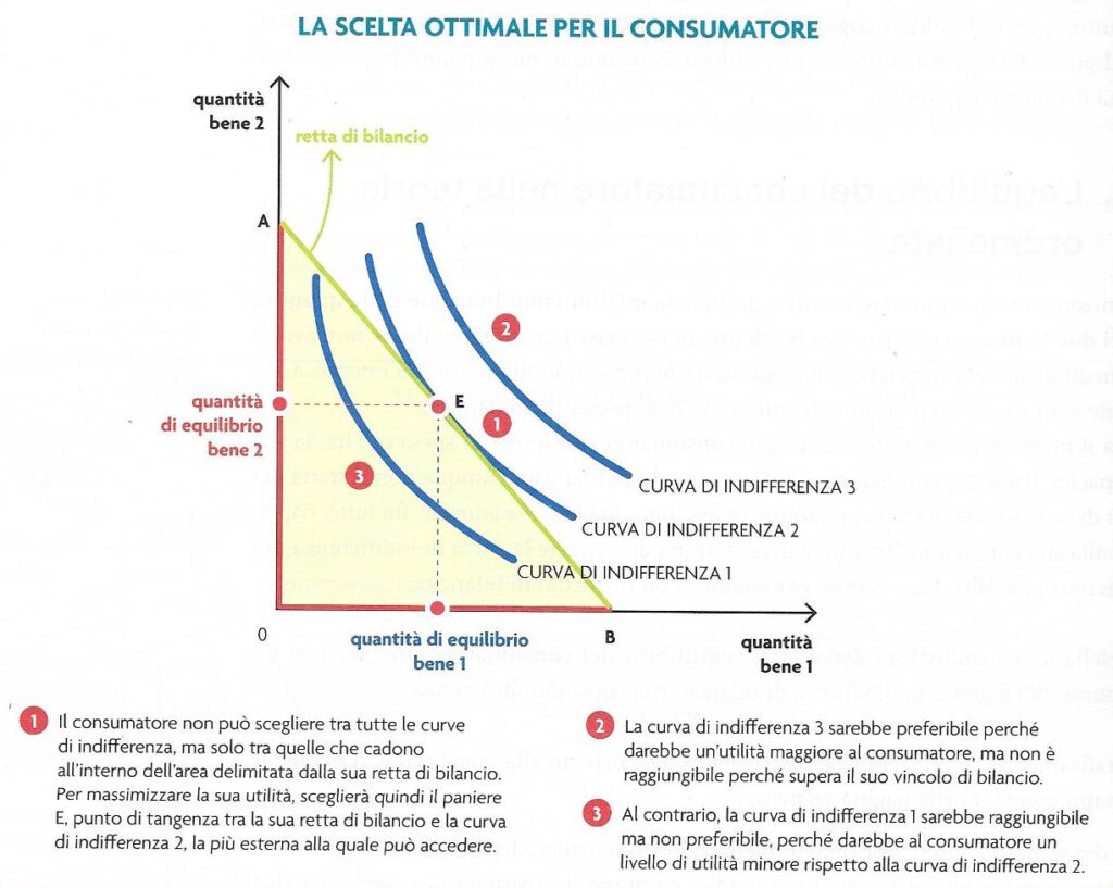 La teoria del consumo: analisi comportamento del consumatore